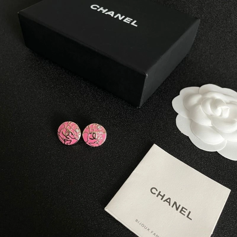 Genuine Chanel Earrings
