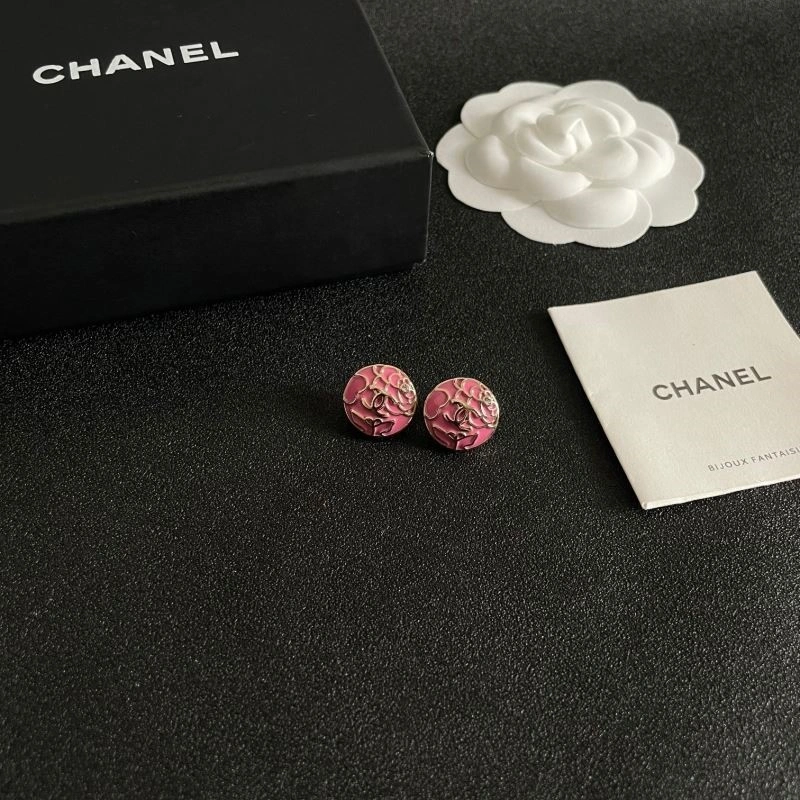 Genuine Chanel Earrings