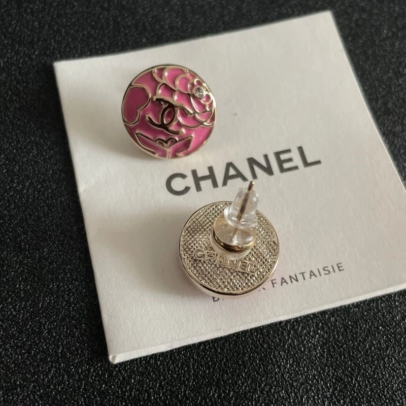 Genuine Chanel Earrings