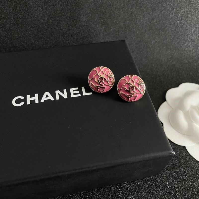Genuine Chanel Earrings