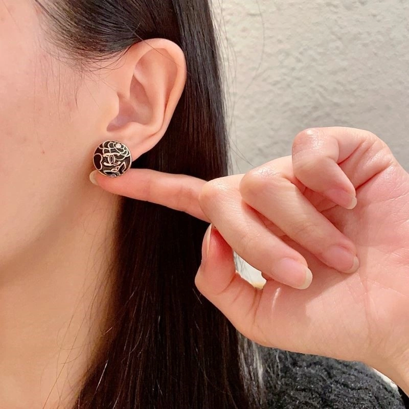 Inexpensive Chanel Earrings