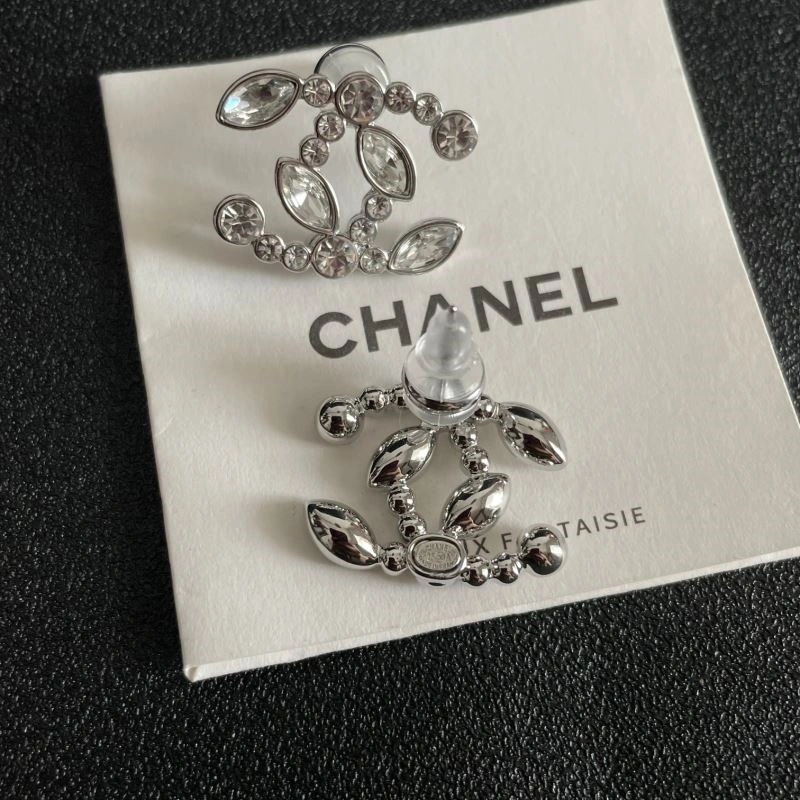 Top mirror Chanel Earrings