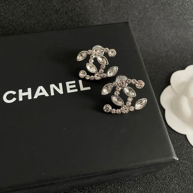 Top mirror Chanel Earrings