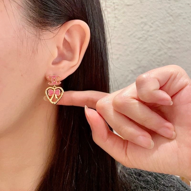 Top match Chanel Earrings