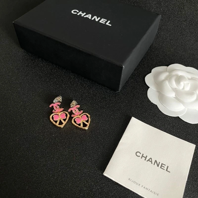 Top match Chanel Earrings