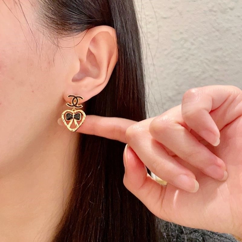 Official Chanel Earrings