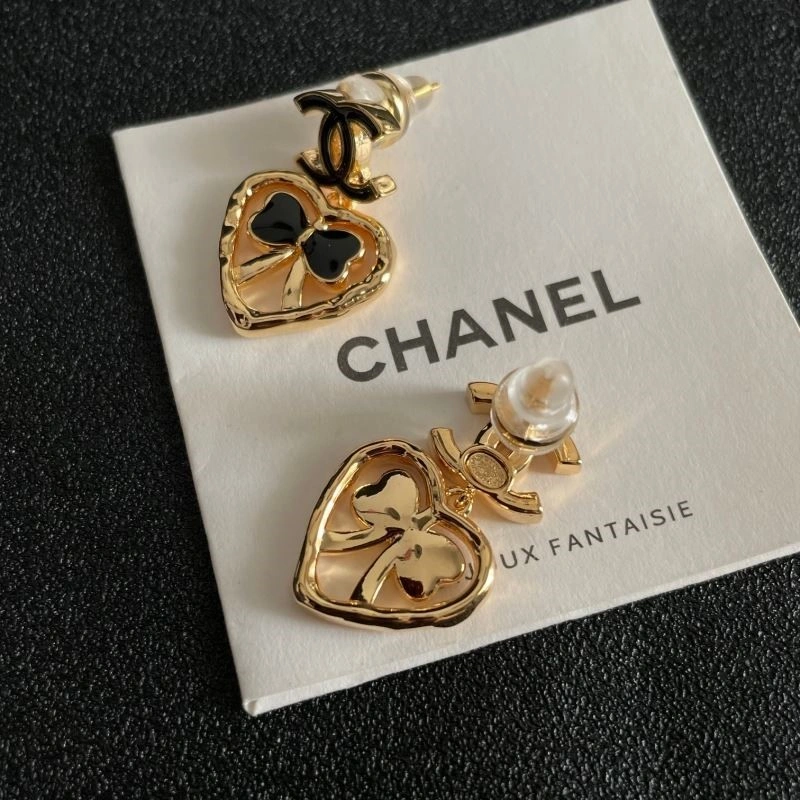 Official Chanel Earrings