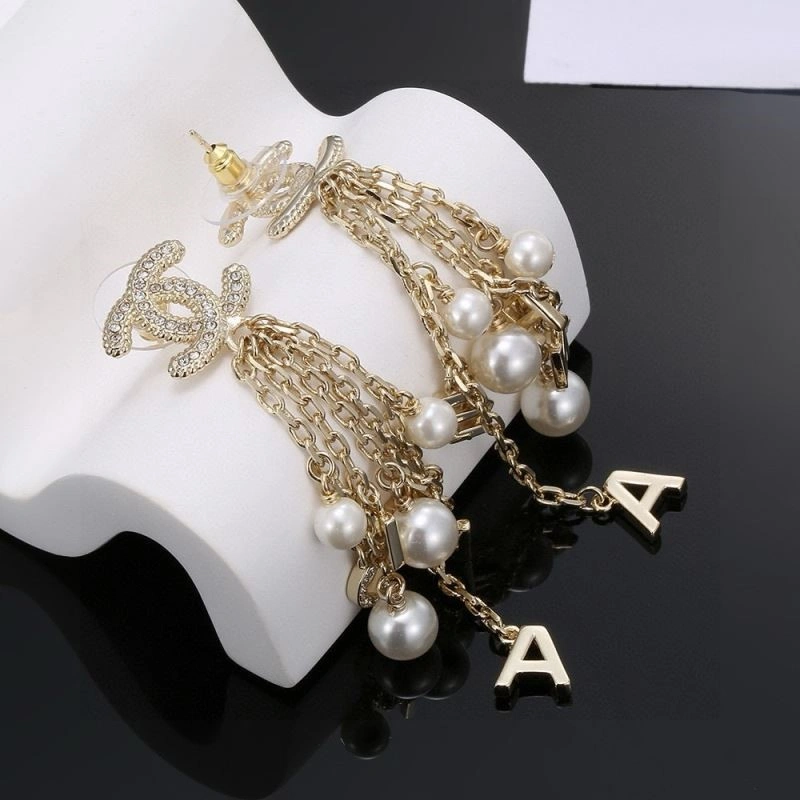 Authentic Chanel Earrings