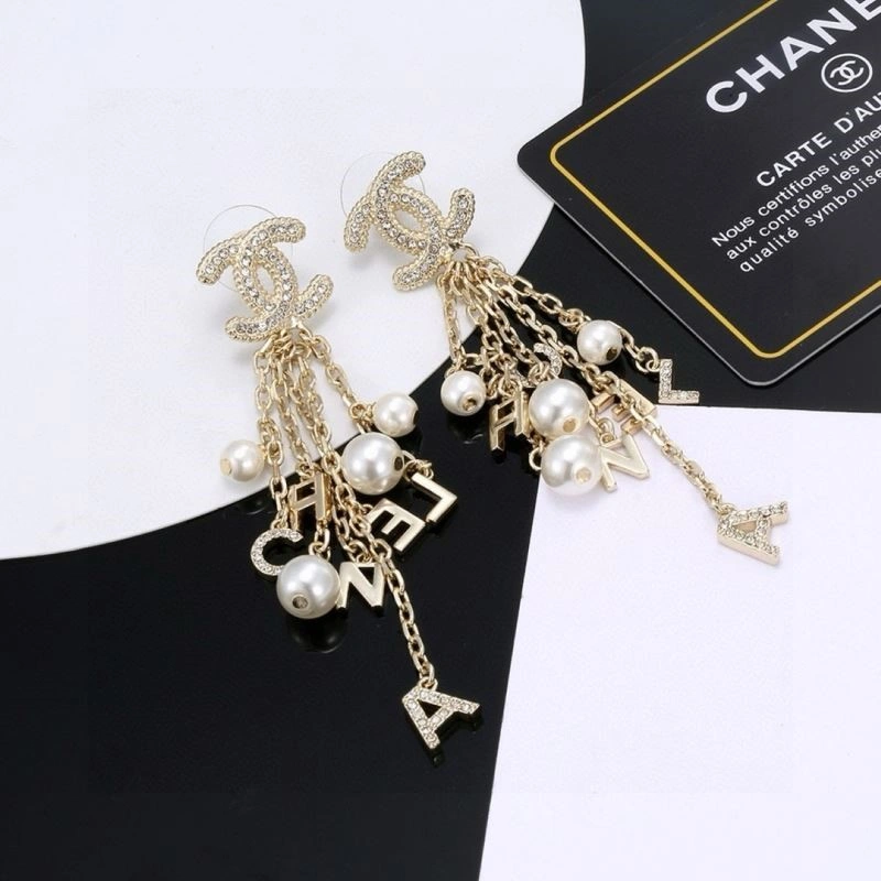 Authentic Chanel Earrings