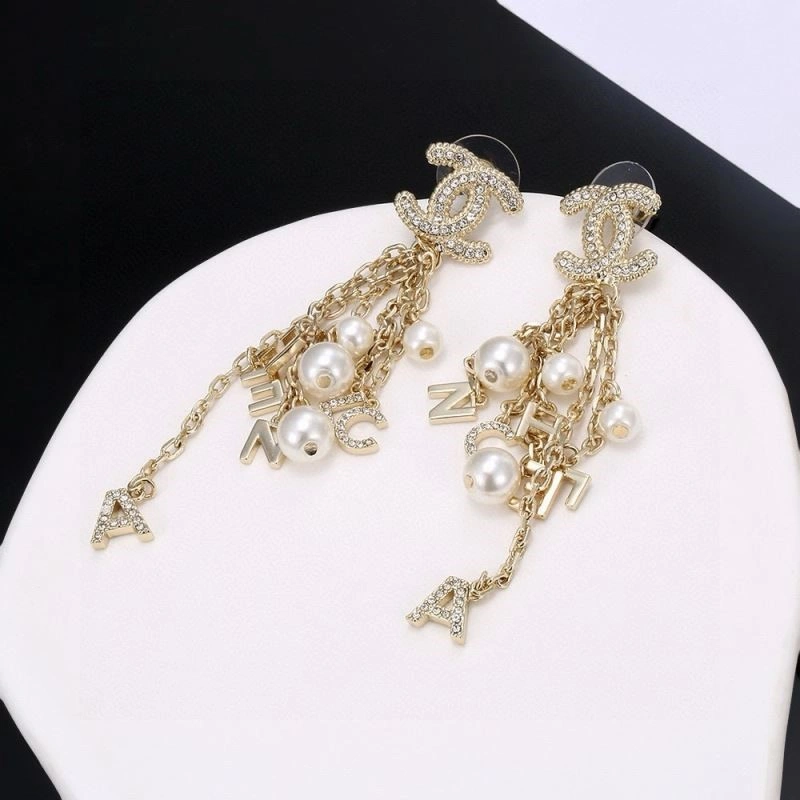 Authentic Chanel Earrings