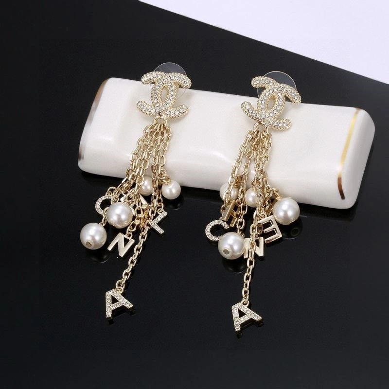 Authentic Chanel Earrings