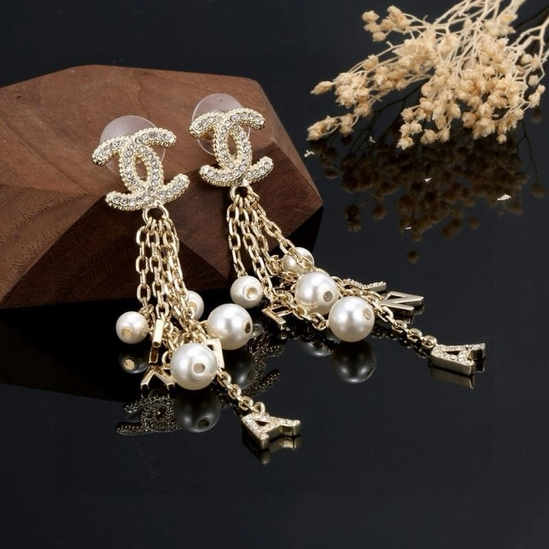 Authentic Chanel Earrings