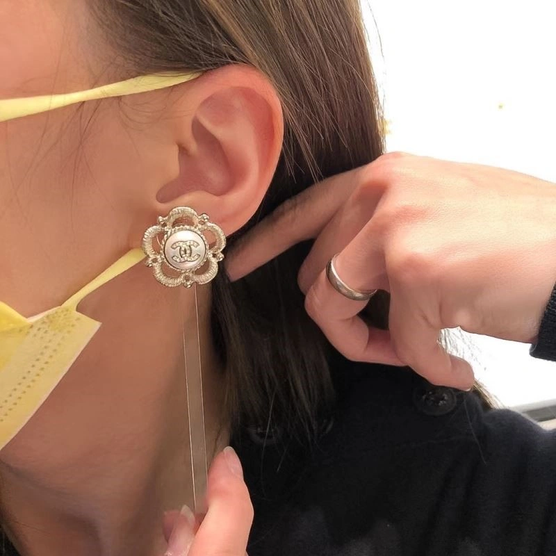 Original Chanel Earrings