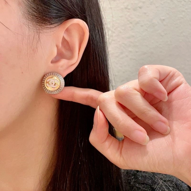 Exact replica Chanel Earrings
