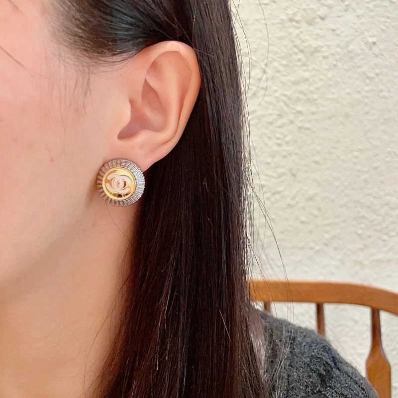 Exact replica Chanel Earrings