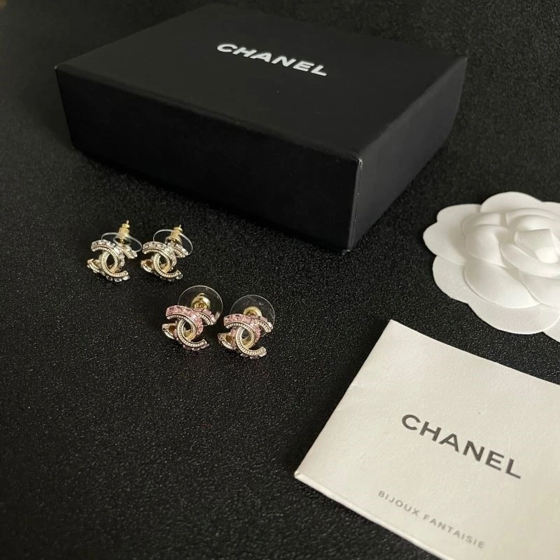 Authentic Chanel Earrings