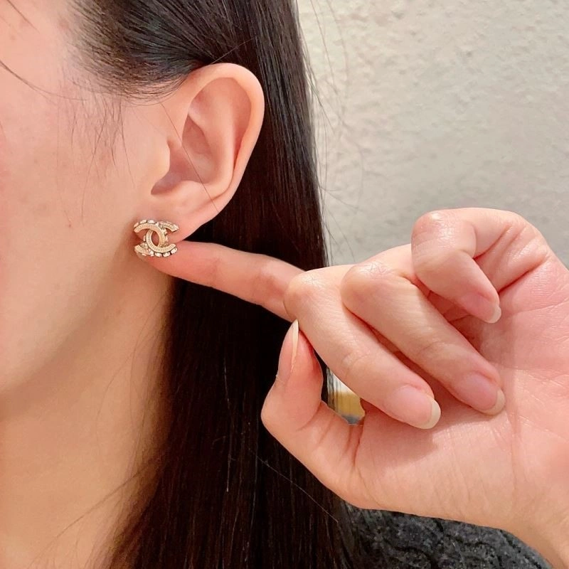 Authentic Chanel Earrings