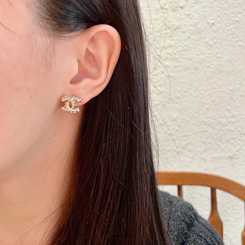 Authentic Chanel Earrings