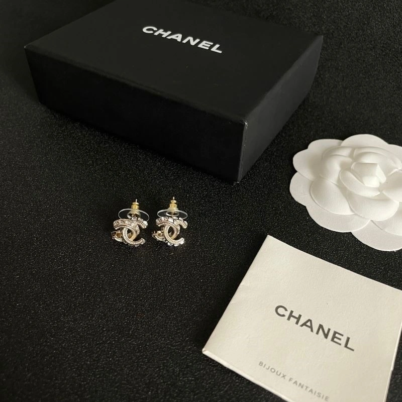 Authentic Chanel Earrings
