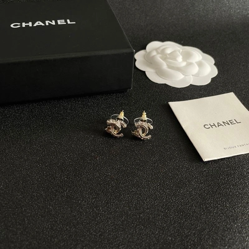 Authentic Chanel Earrings