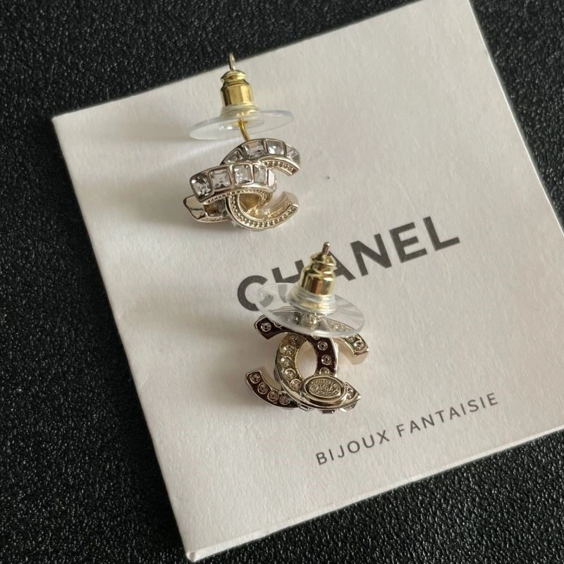 Authentic Chanel Earrings