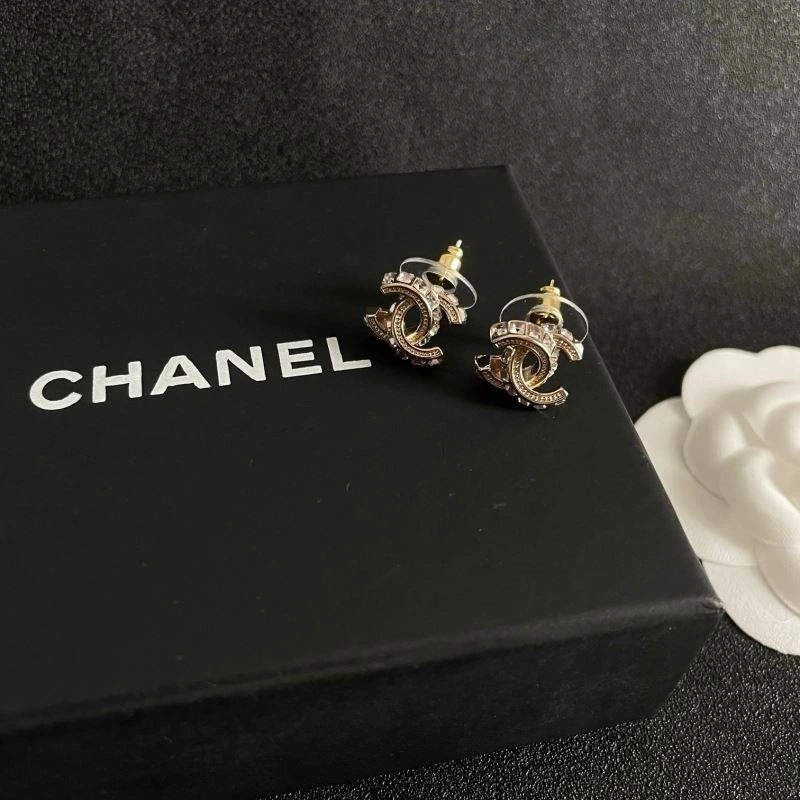 Authentic Chanel Earrings