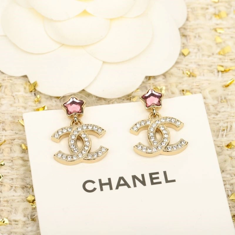 Official Chanel Earrings