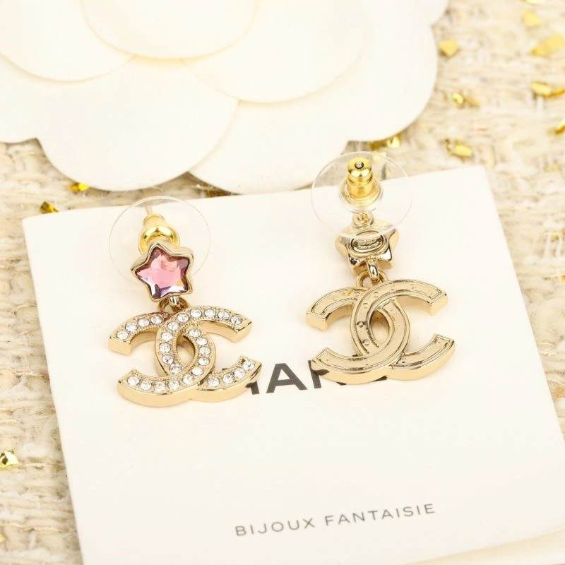 Official Chanel Earrings
