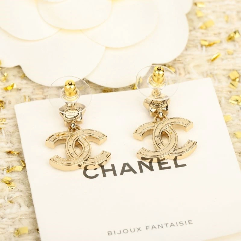 Official Chanel Earrings