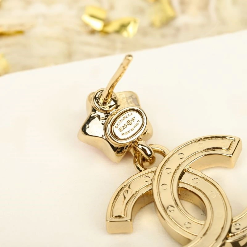 Official Chanel Earrings