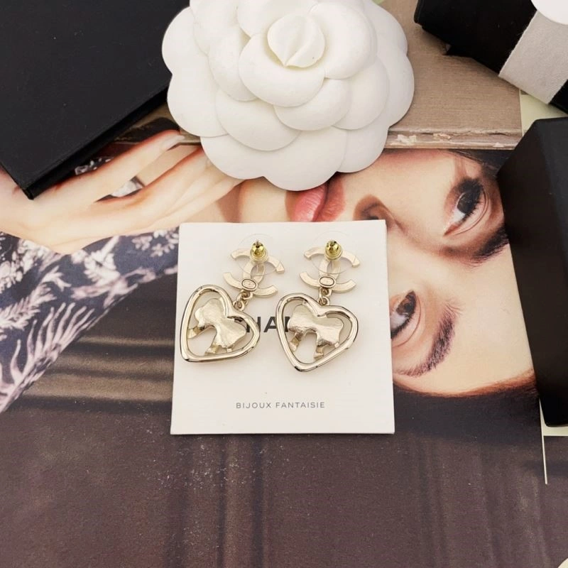 Top mirror Chanel Earrings