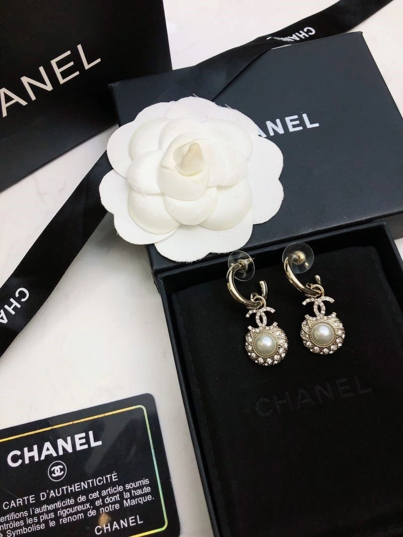 Original Chanel Earrings