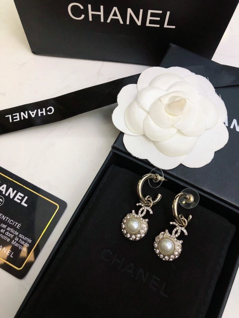 Original Chanel Earrings