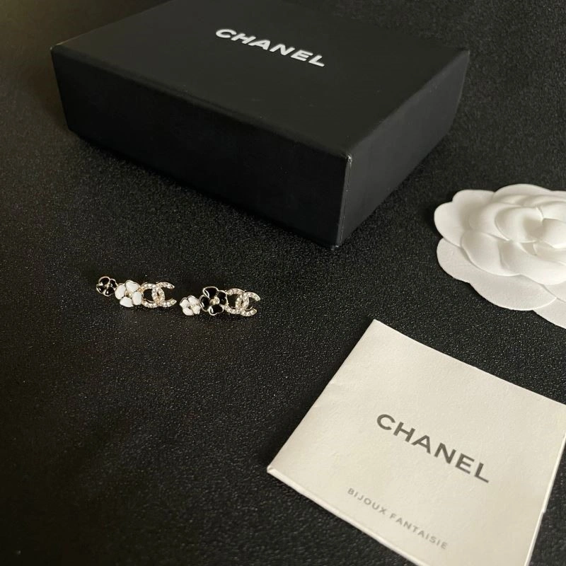 Authentic Chanel Earrings
