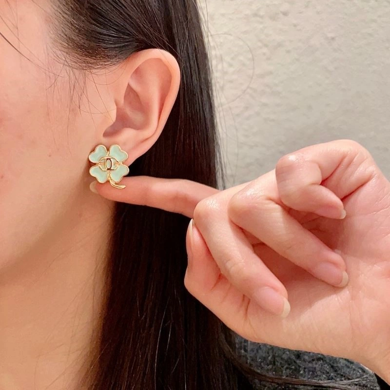 Indistinguishable Chanel Earrings