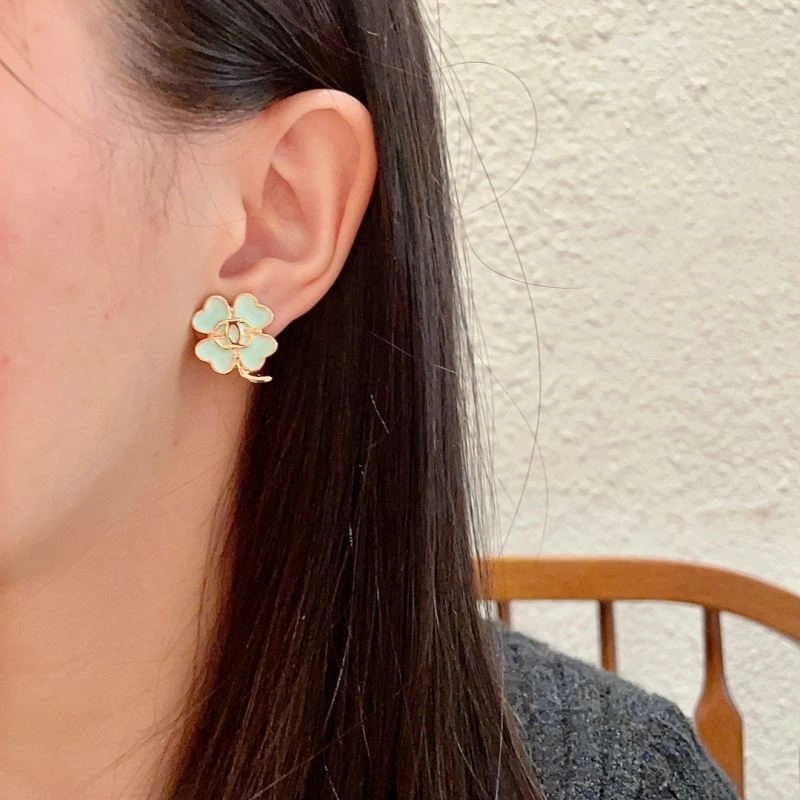 Indistinguishable Chanel Earrings