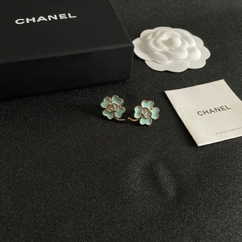 Indistinguishable Chanel Earrings