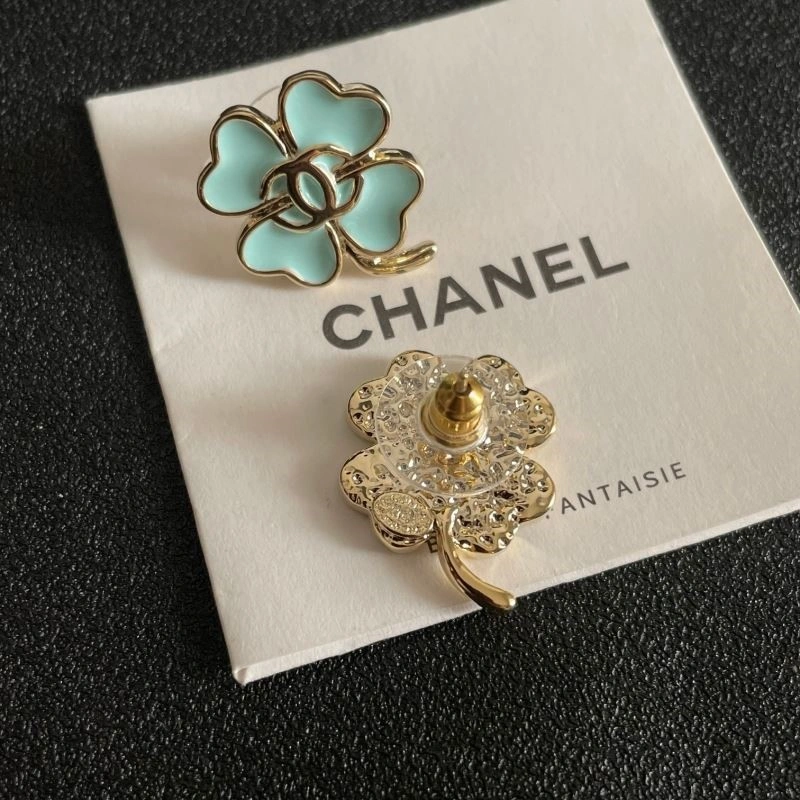 Indistinguishable Chanel Earrings