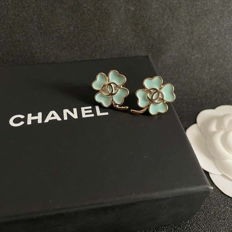 Indistinguishable Chanel Earrings