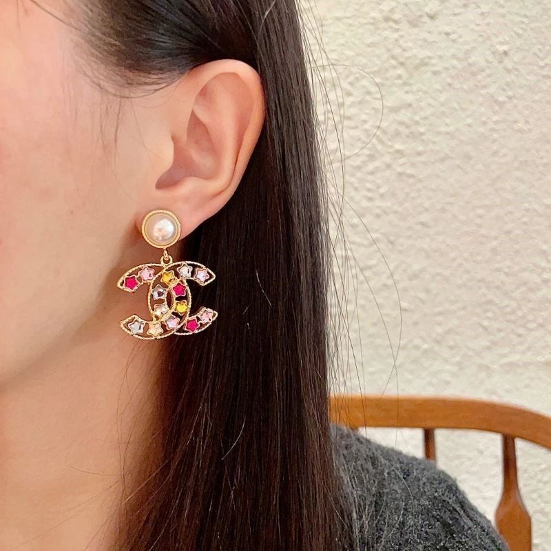 Budget-friendly Chanel Earrings