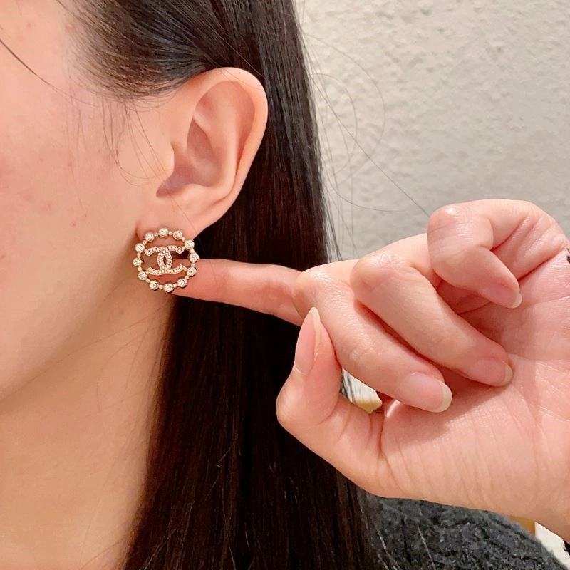 Official Chanel Earrings