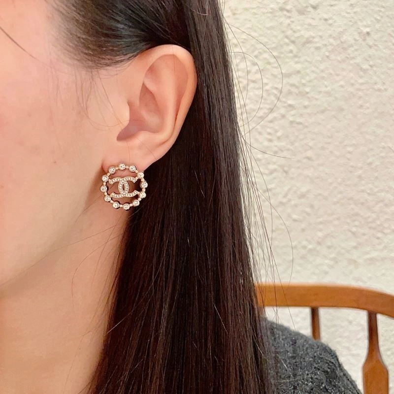Official Chanel Earrings