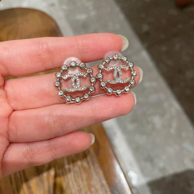 Official Chanel Earrings