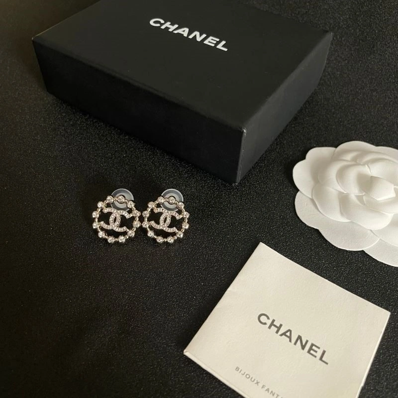 Official Chanel Earrings