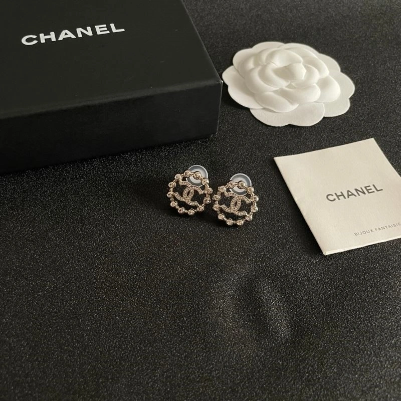 Official Chanel Earrings