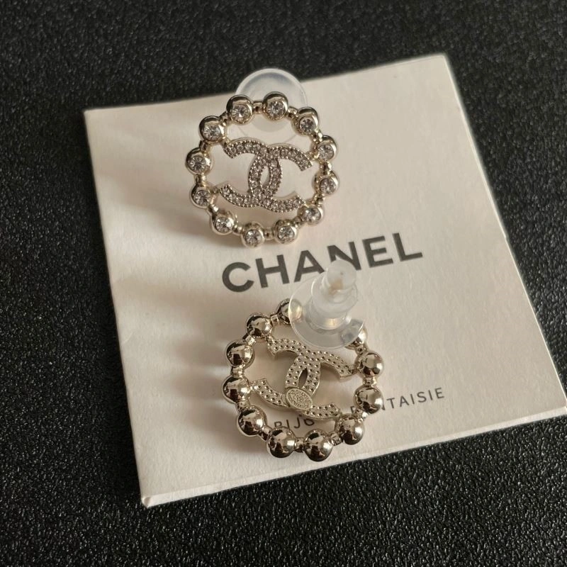 Official Chanel Earrings