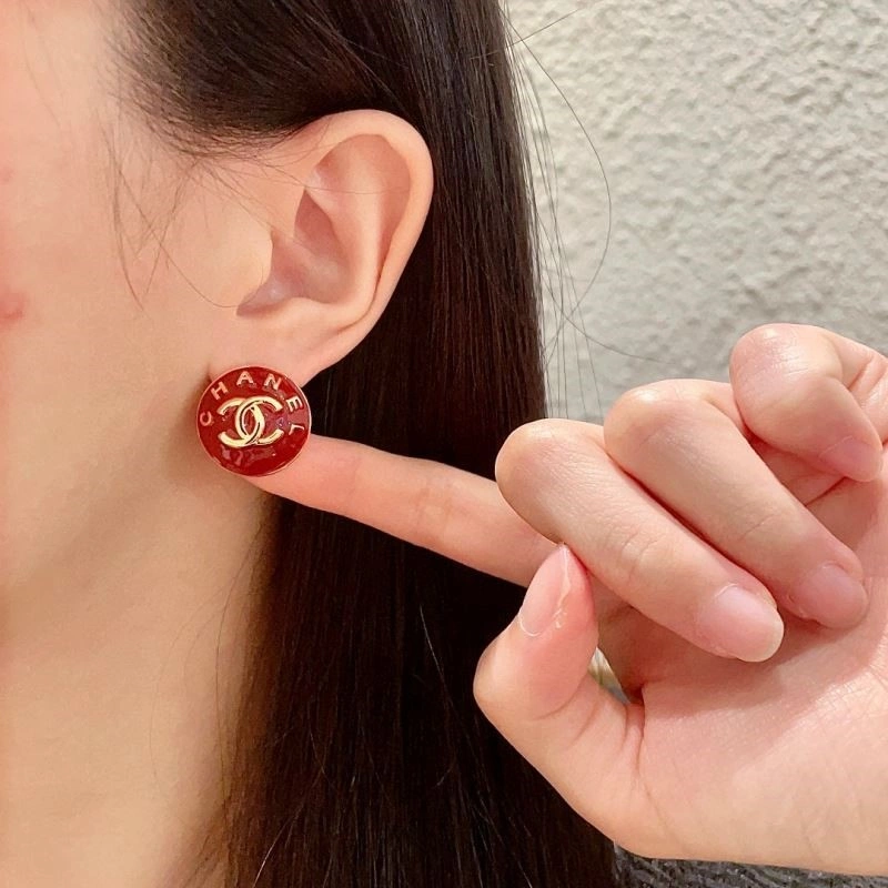 Official Chanel Earrings