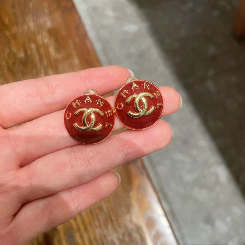 Official Chanel Earrings