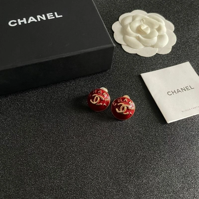 Official Chanel Earrings