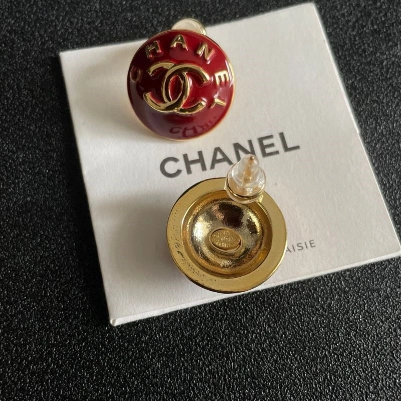 Official Chanel Earrings